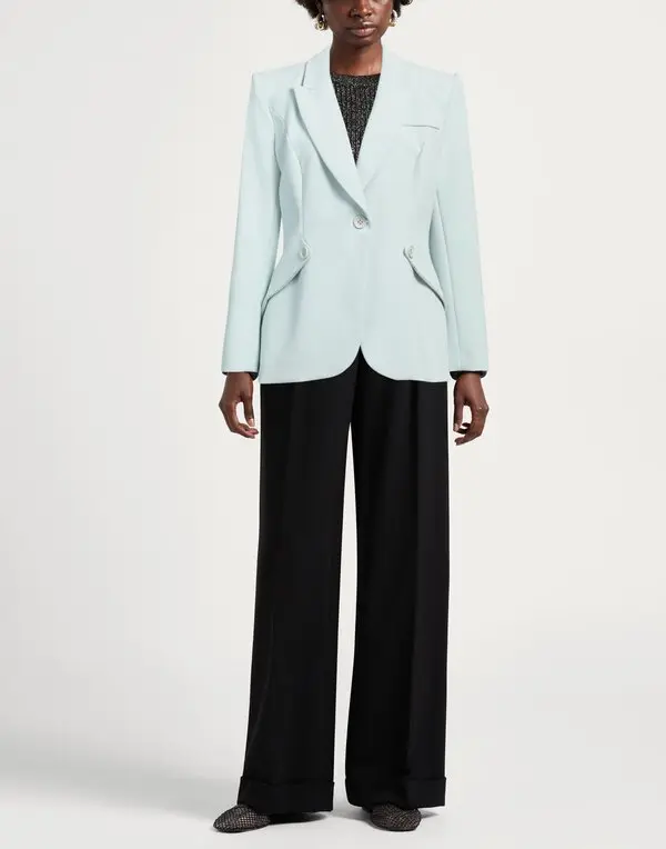Elisabetta Franchi Blazer Light Size Polyester, Elastane