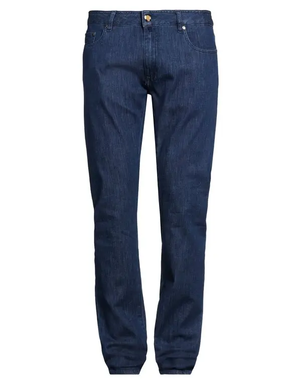 MOORER Jeans Size Cotton, Polyethylene, Elastane