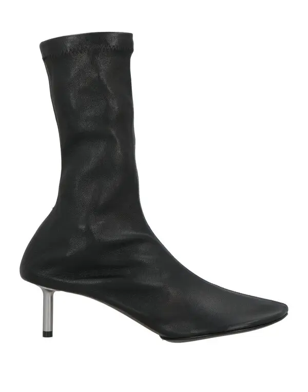JIL SANDER Ankle Boots Size Leather