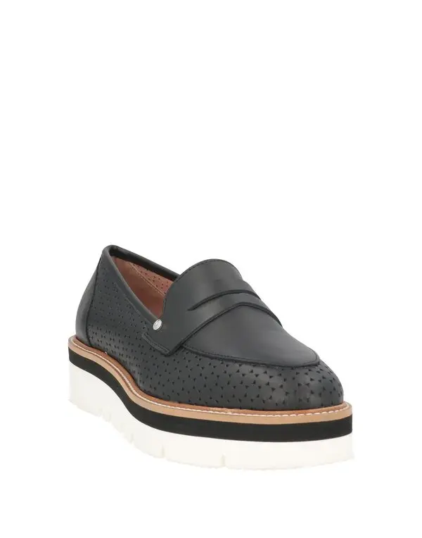 POLLINI Loafers Size Calfskin