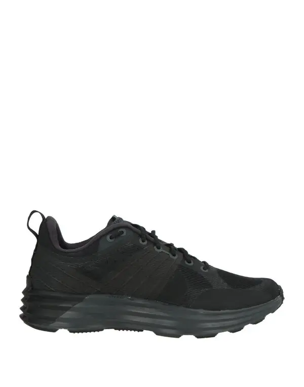 Nike Sneakers Size Textile Fibers - Black