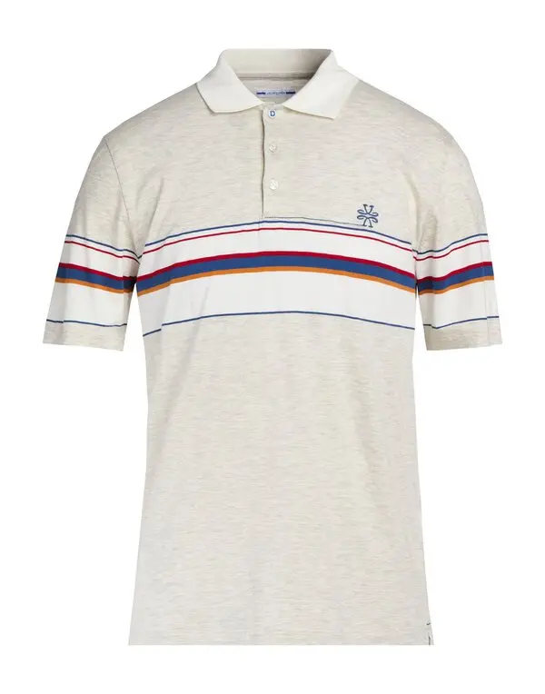 JACOB COHЁN Polo Shirt Size Cotton
