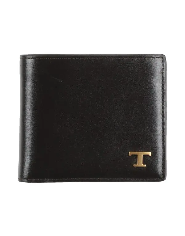 TOD'S Wallet Leather