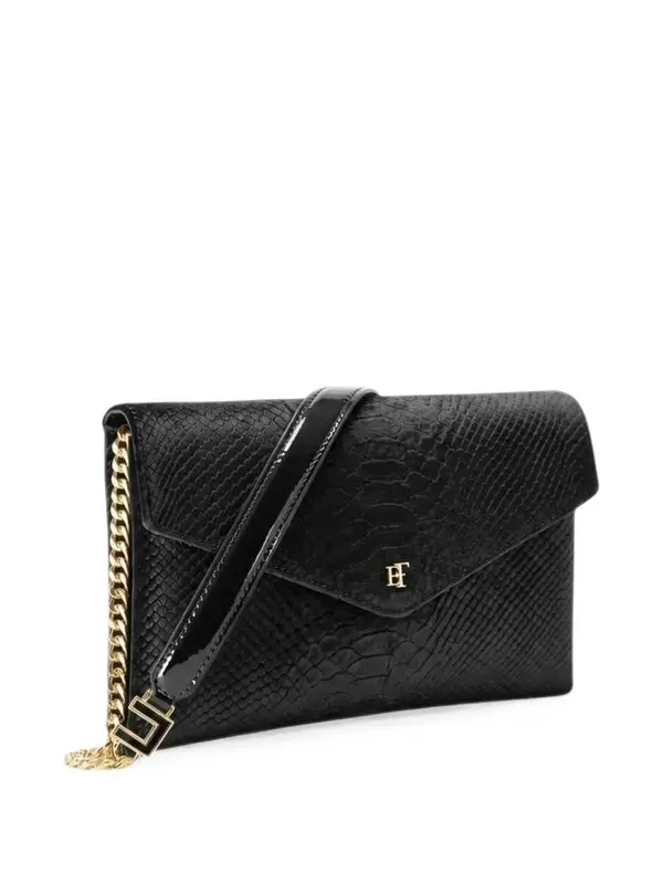 Elisabetta Franchi Flap Clutch By