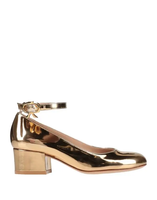 GIANVITO ROSSI Pumps Size Leather