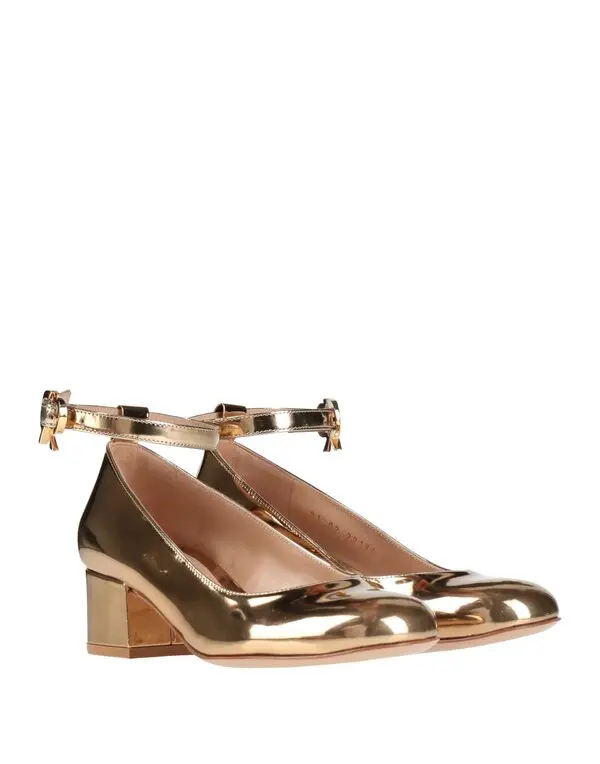 GIANVITO ROSSI Pumps Size Leather