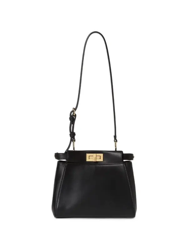 Fendi My Peekaboo Xs Leather Handbag