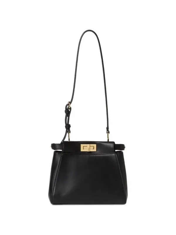 Fendi My Peekaboo Xs Leather Handbag