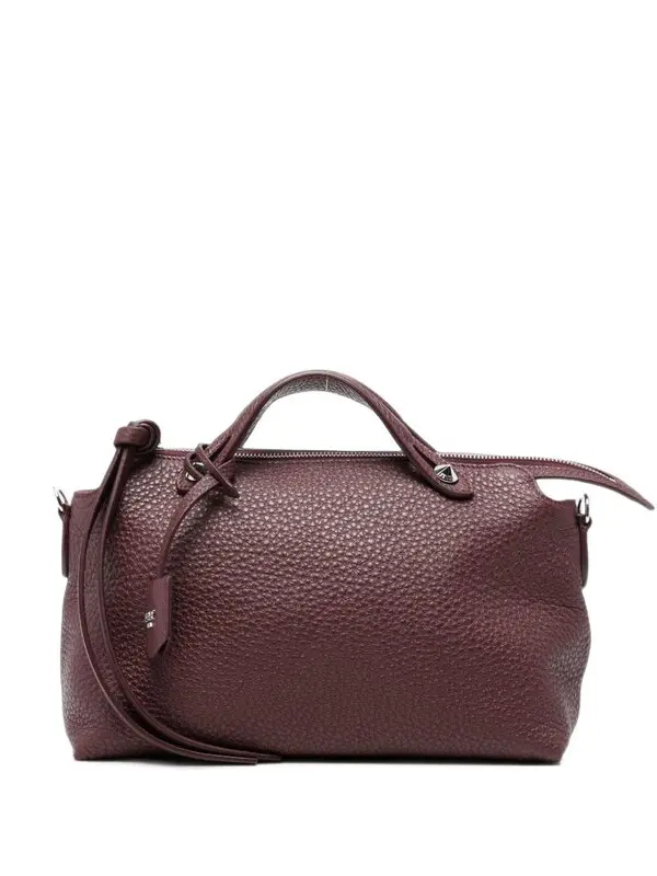 Fendi By The Way Medium Leather Handbag - Red