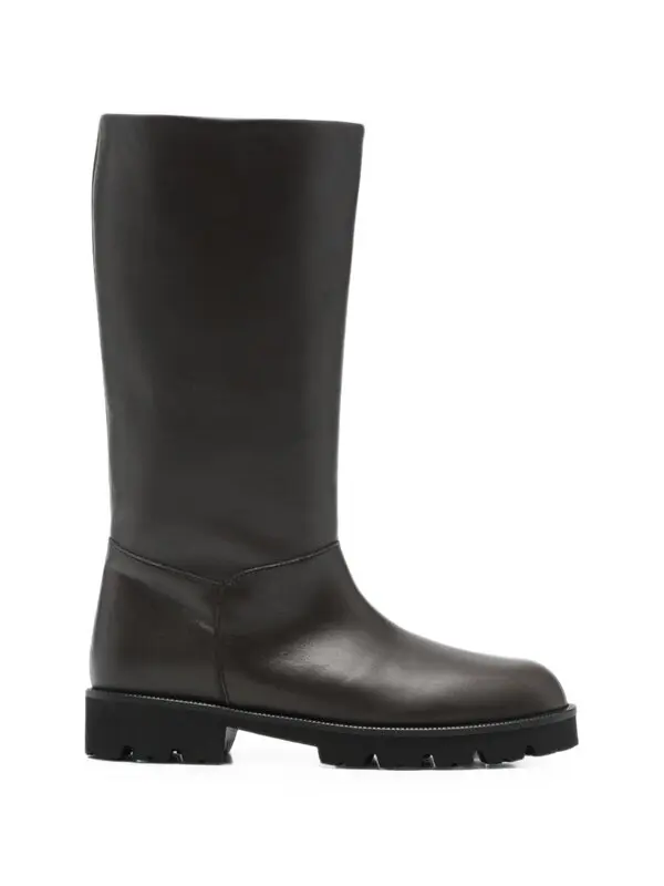 Dear Frances Loch Leather Boots