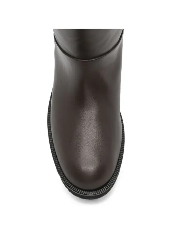 Dear Frances Loch Leather Boots