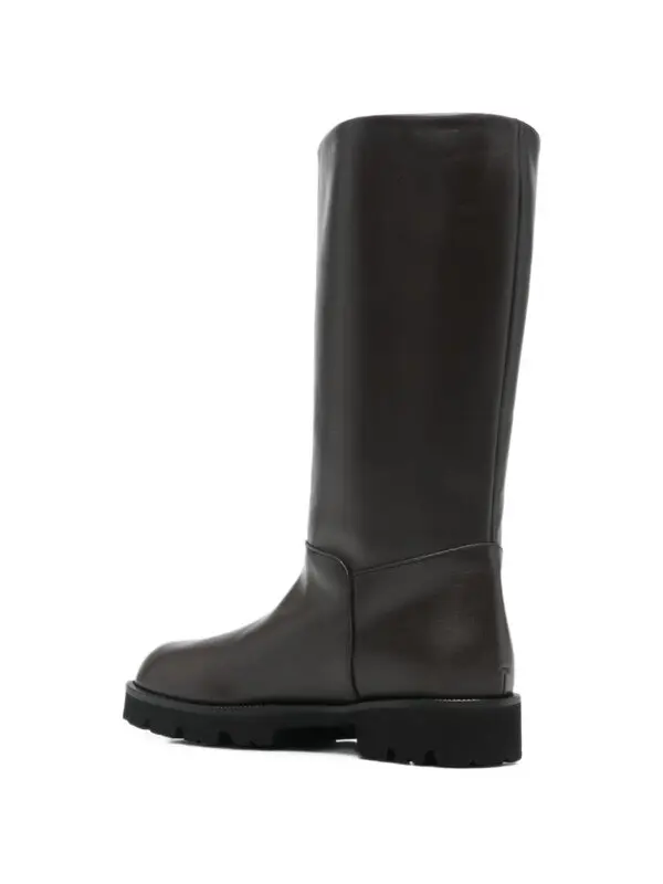 Dear Frances Loch Leather Boots