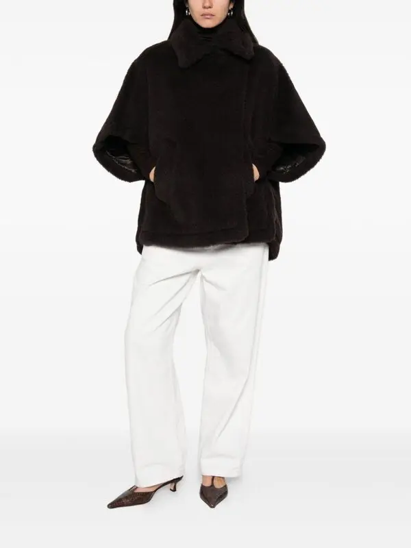 Max Mara Wool Cape