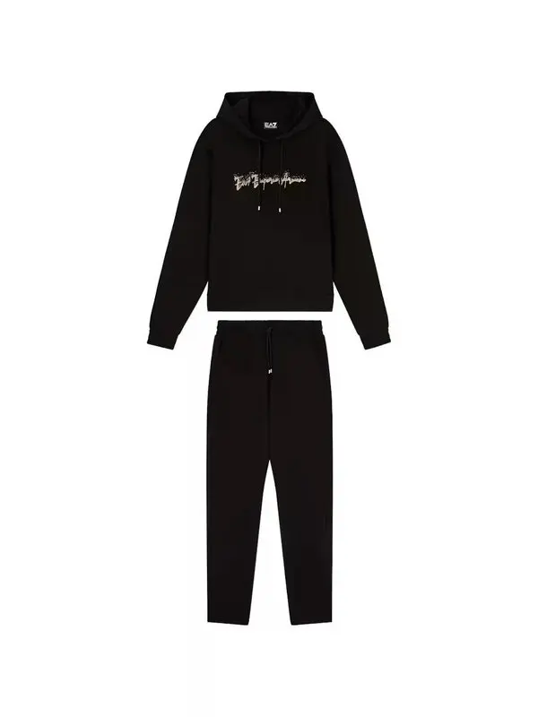 EA7 Logo-print Tracksuit