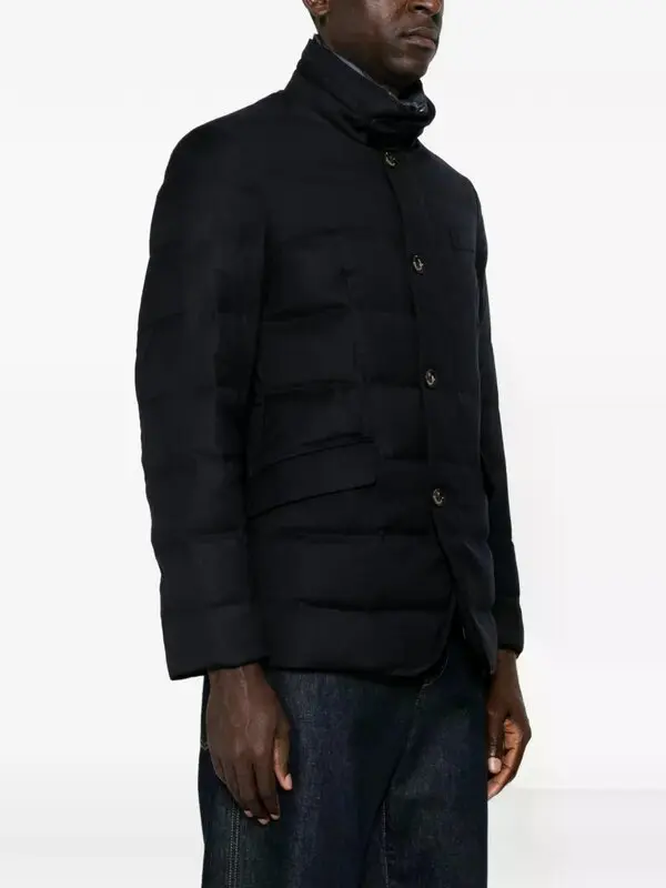 MONTECORE Quilted High-neck Jacket