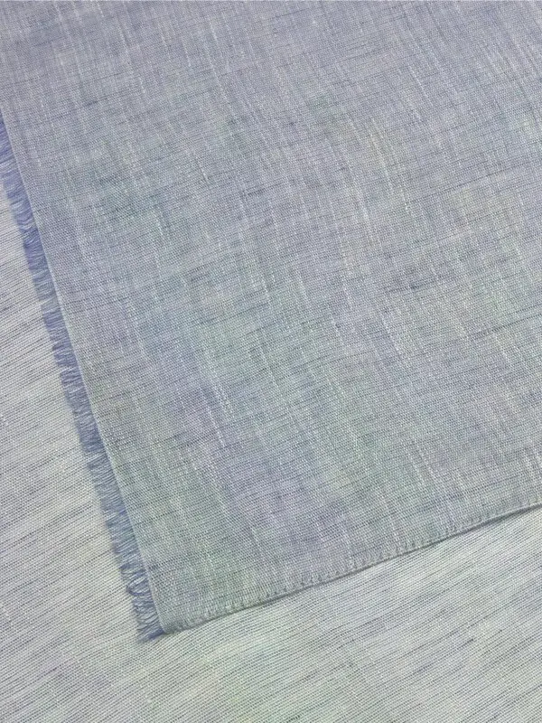 Lottusse 1877 Gandria Logo-patch Linen Scarf