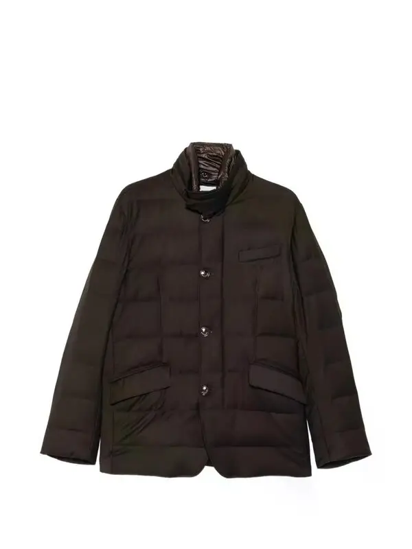 MONTECORE Quilted High-neck Jacket