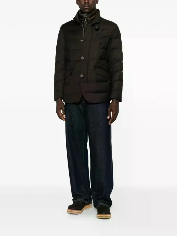 MONTECORE Quilted High-neck Jacket