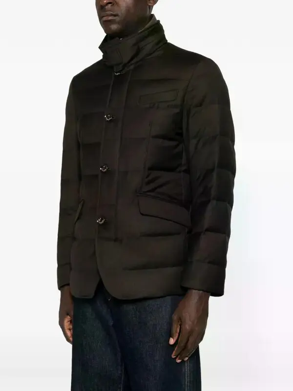 MONTECORE Quilted High-neck Jacket