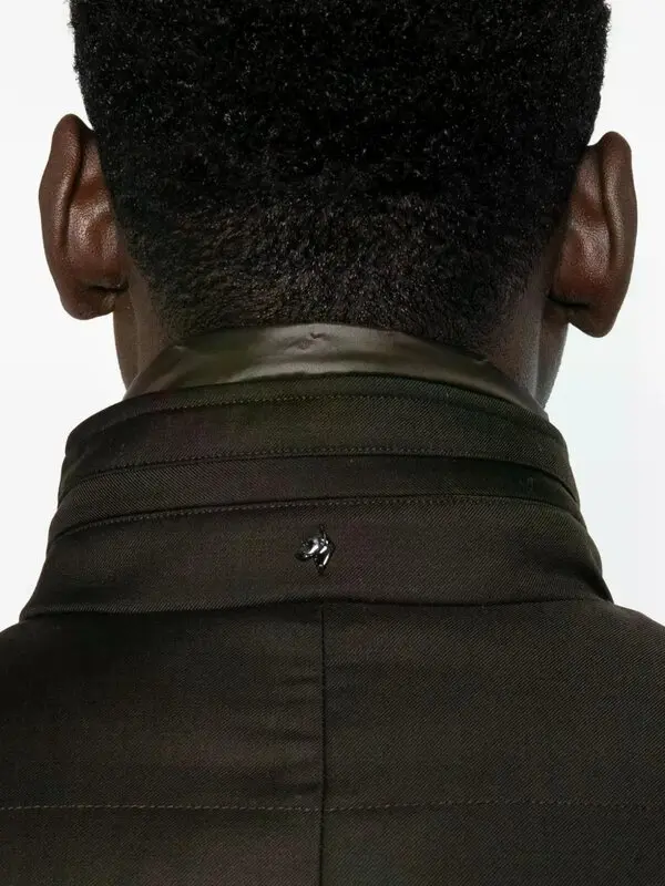 MONTECORE Quilted High-neck Jacket
