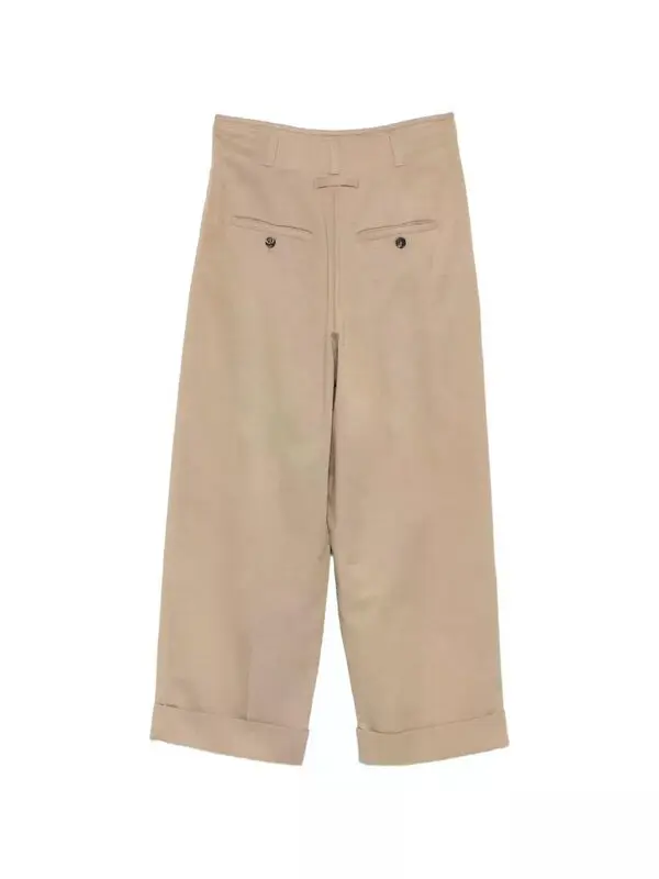 TELA Tyler Pleated Trousers