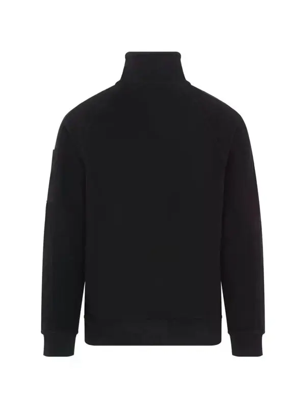 C.P. COMPANY Lens-detail Quarter-zip Sweatshirt