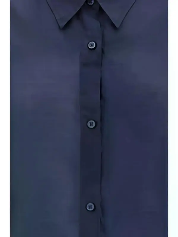 THELATEST Codie Sheer Long-sleeve Shirt