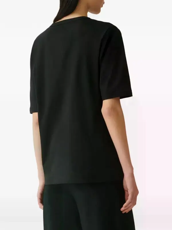 Fabiana Filippi Sequin-embellished T-shirt