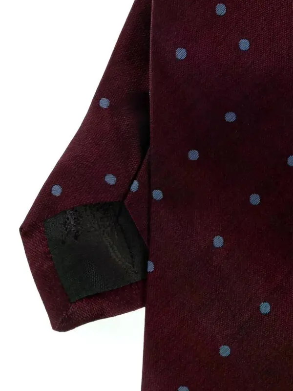 VIVIENNE WESTWOOD Polka-dot Silk Tie