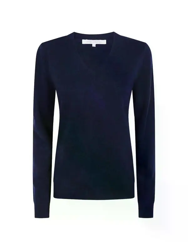 ABSOLUT CASHMERE V-neck Cashmere Sweater - Blue