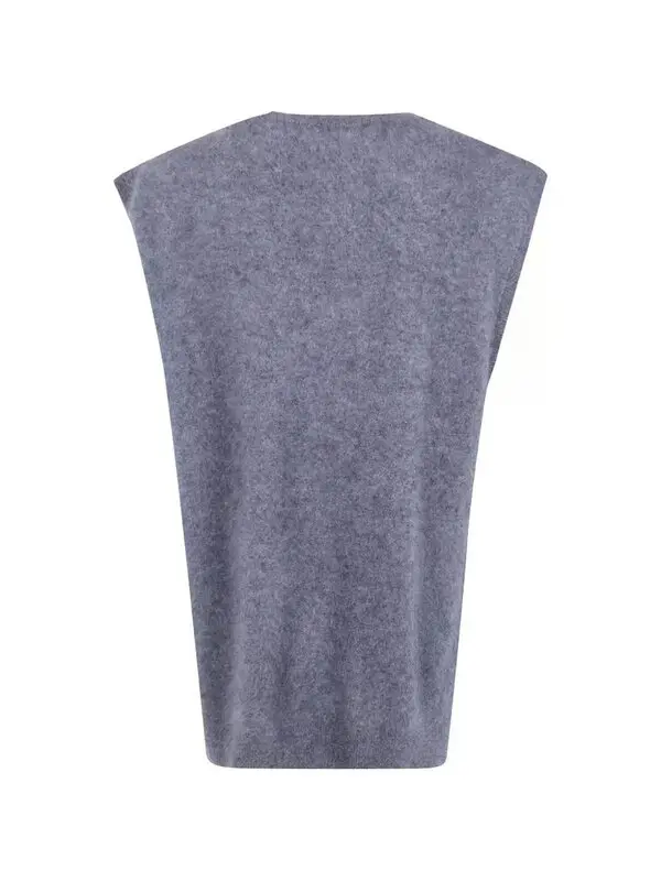 ABSOLUT CASHMERE V-neck Cashmere Sleeveless Sweater