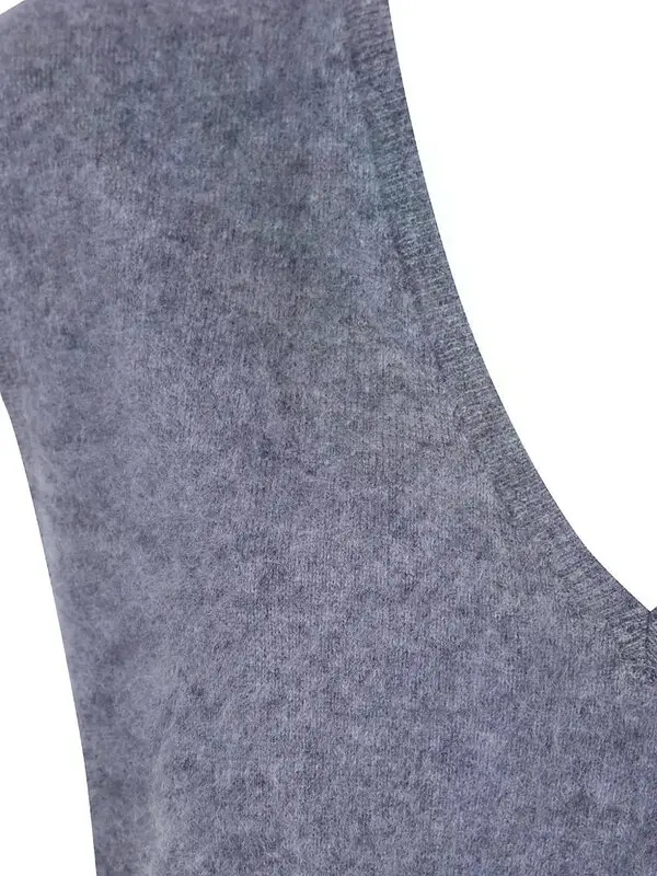 ABSOLUT CASHMERE V-neck Cashmere Sleeveless Sweater