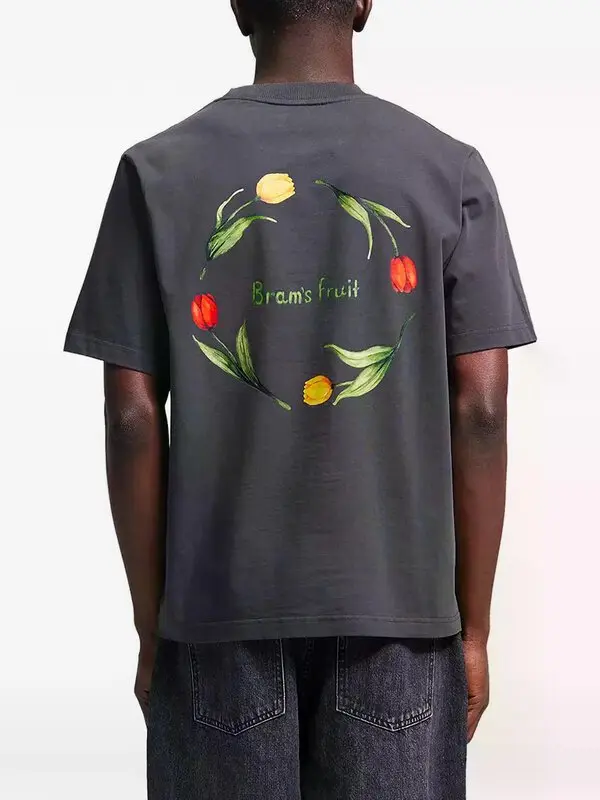BRAM’S FRUIT Flora 2.0 Floral-print T-shirt