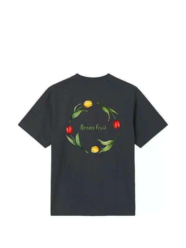 BRAM’S FRUIT Flora 2.0 Floral-print T-shirt