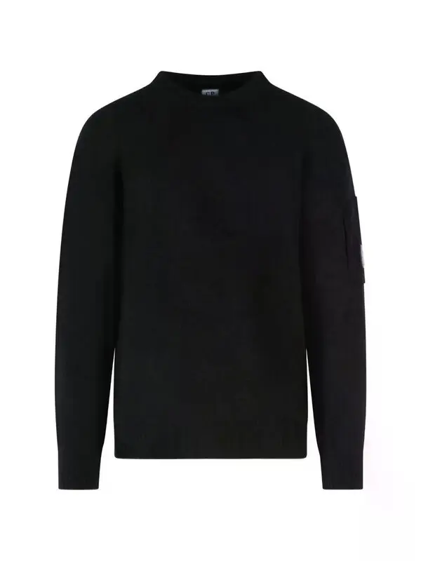 C.P. COMPANY Lens-detail Sweater