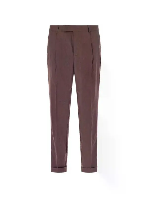 CRUNA Tortona Pleated Trousers