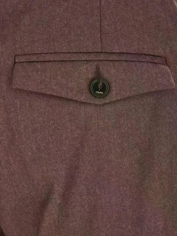CRUNA Tortona Pleated Trousers