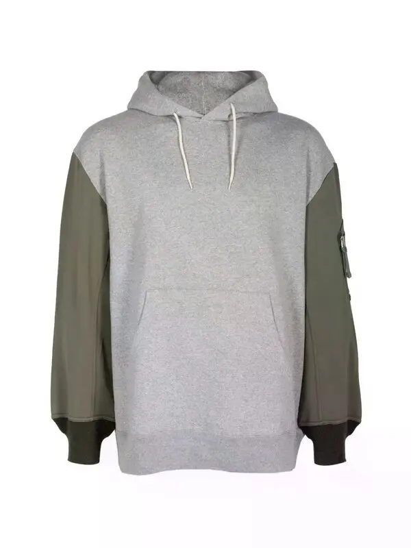 Comme Des Garçons Ma1 Panelled Hoodie