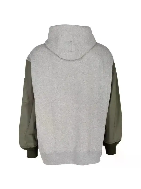 Comme Des Garçons Ma1 Panelled Hoodie