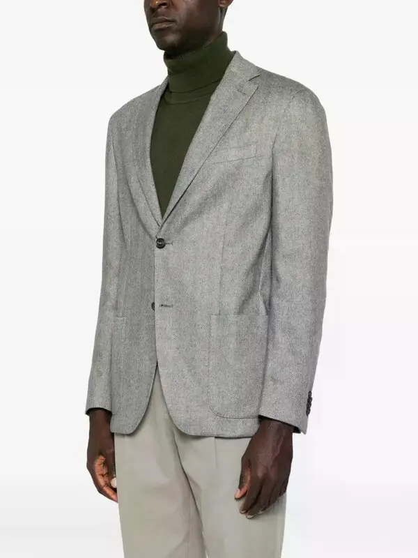 Corneliani Whisper Herringbone Blazer