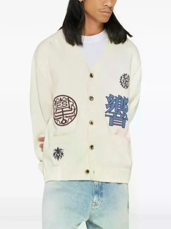 Edwin Hibiki Embroidered Cardigan