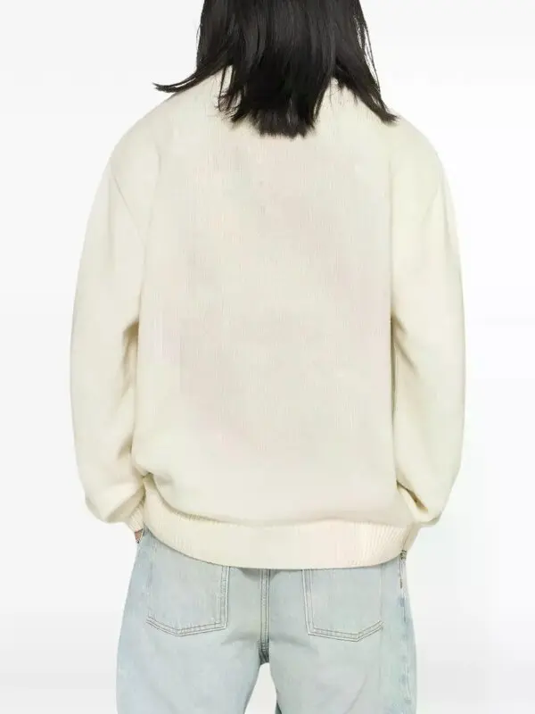 Edwin Hibiki Embroidered Cardigan