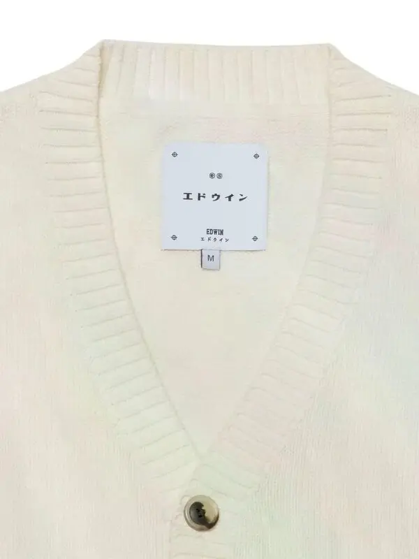 Edwin Hibiki Embroidered Cardigan