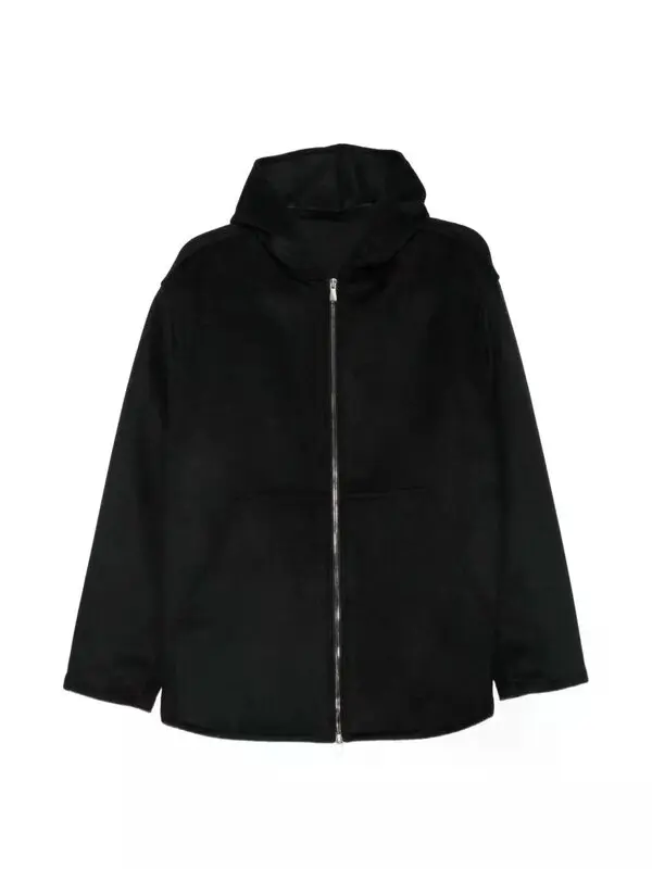 ERALDO Hooded Zip-up Jacket