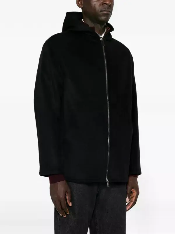 ERALDO Hooded Zip-up Jacket