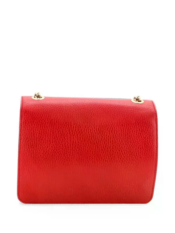 Gucci Interlocking Leather Small Shoulder Bag