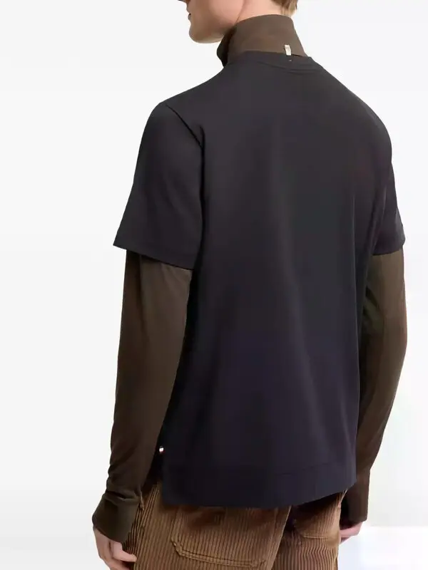 Moncler Logo-patch T-shirts