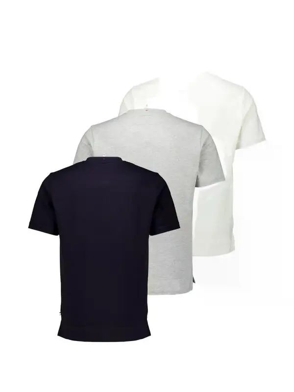 Moncler Logo-patch T-shirts