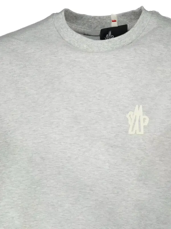 Moncler Logo-patch T-shirts