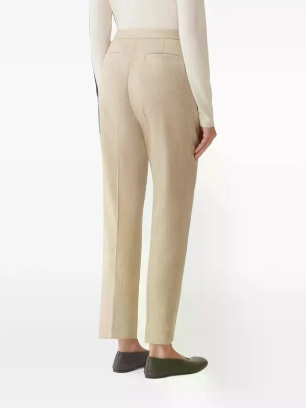 Fabiana Filippi Beaded-trim Tailored Trousers